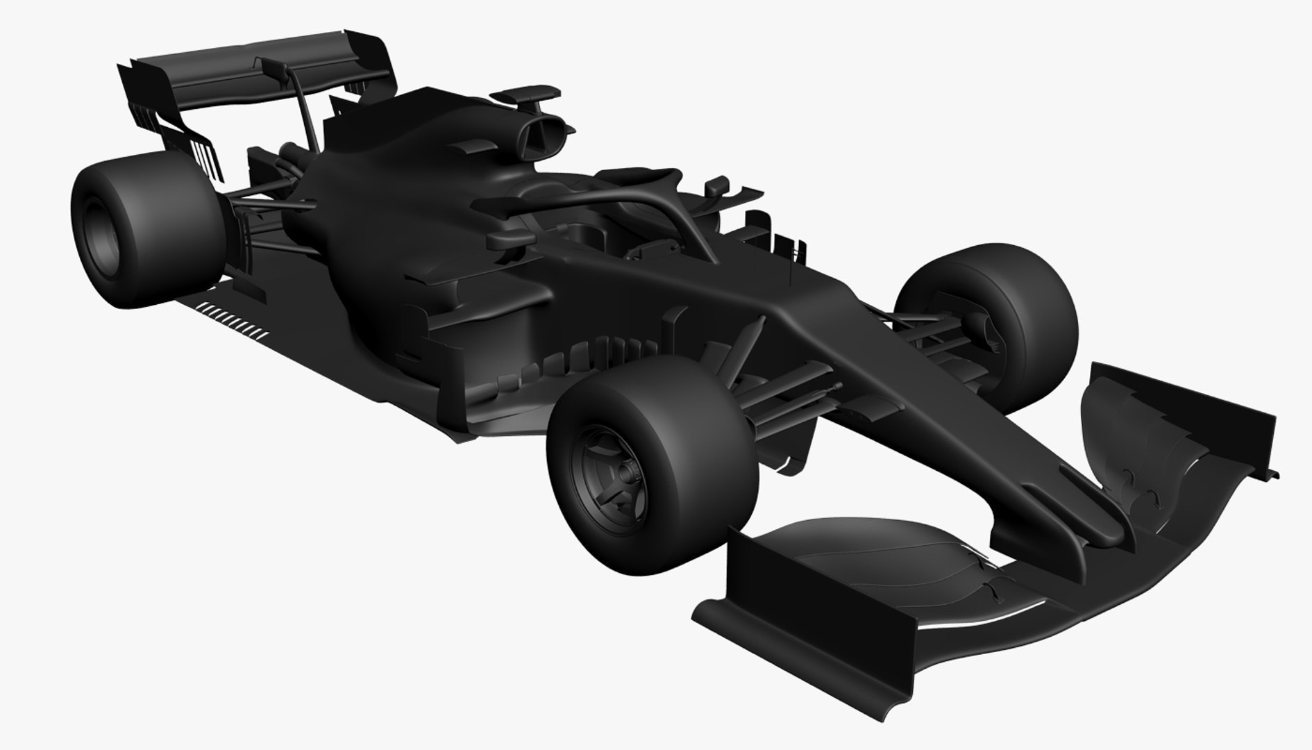 1 f1 racing 3D model - TurboSquid 1386129