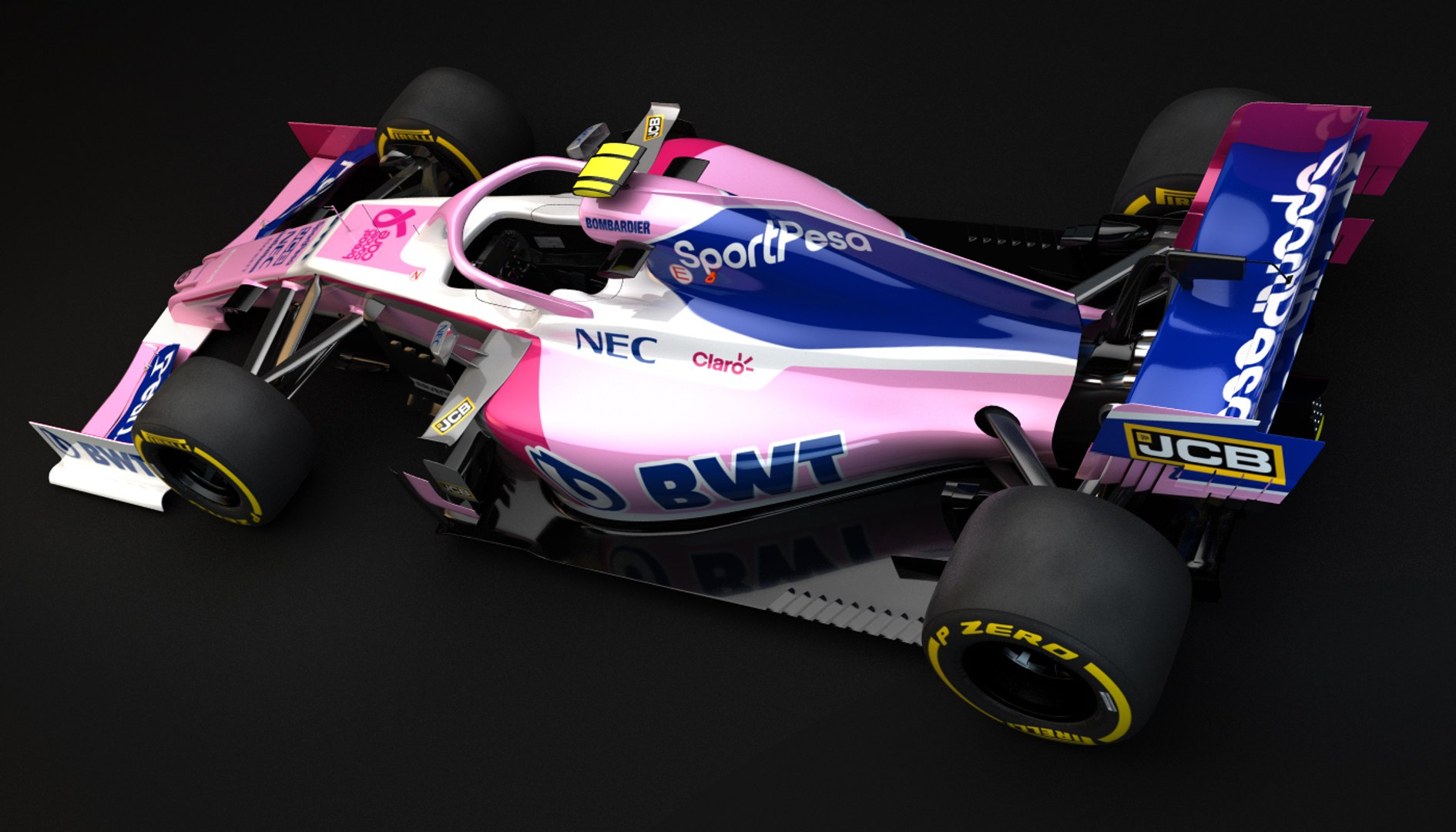 1 f1 racing 3D model - TurboSquid 1386129