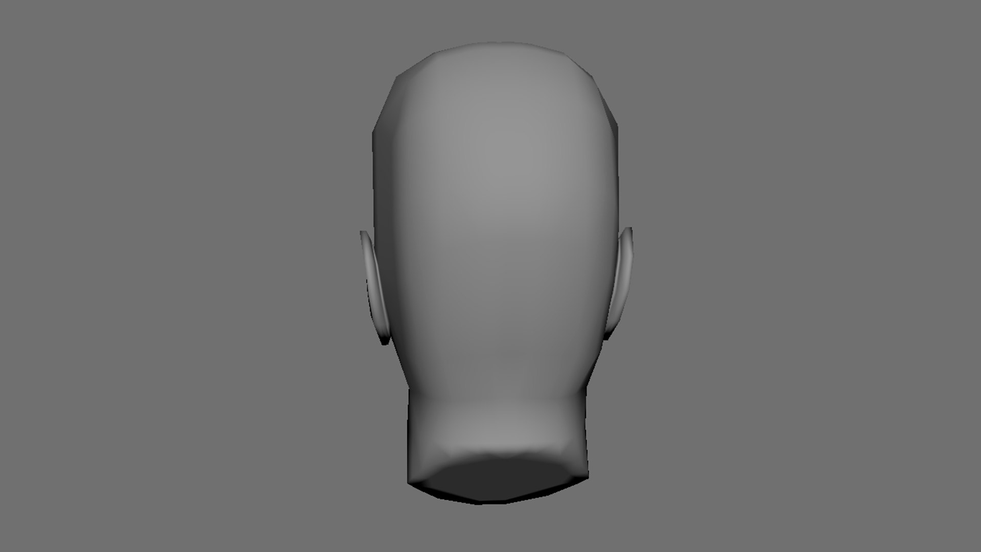 Free Basic Human Head 3D - TurboSquid 1965824