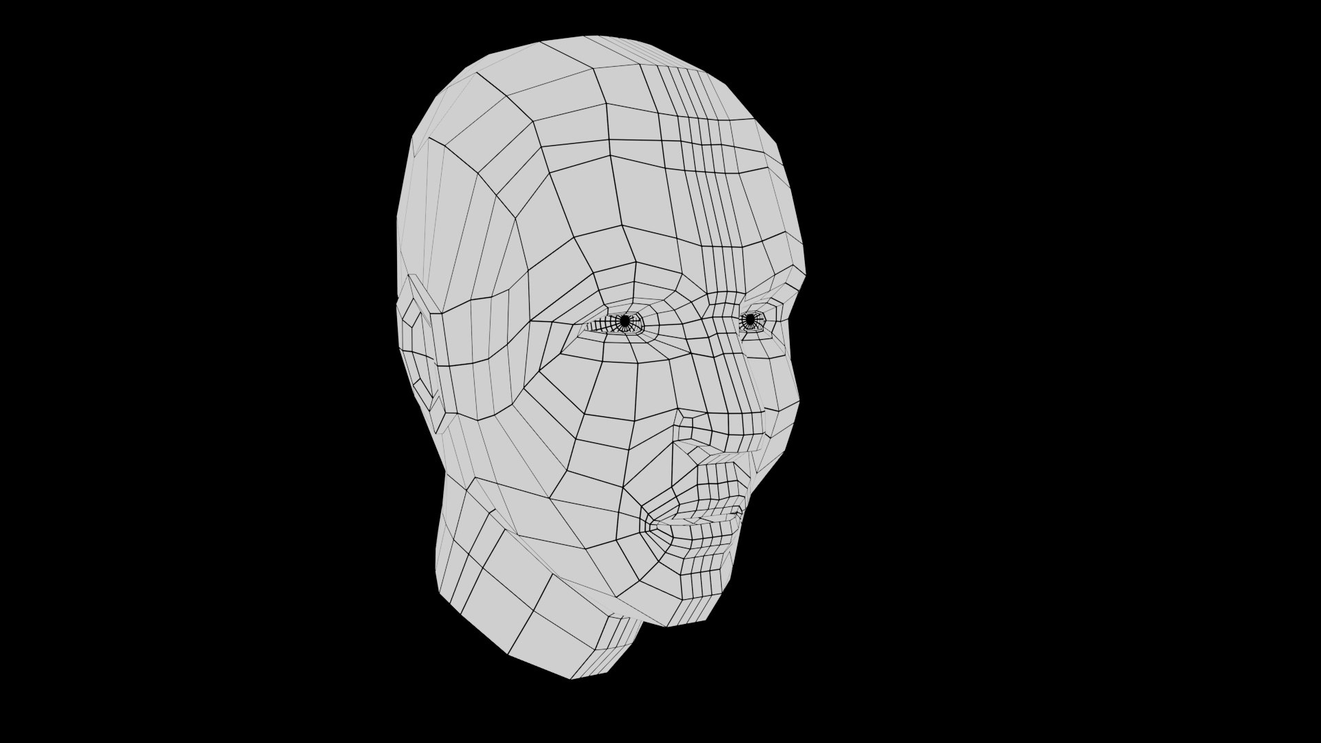 Free Basic Human Head 3D - TurboSquid 1965824