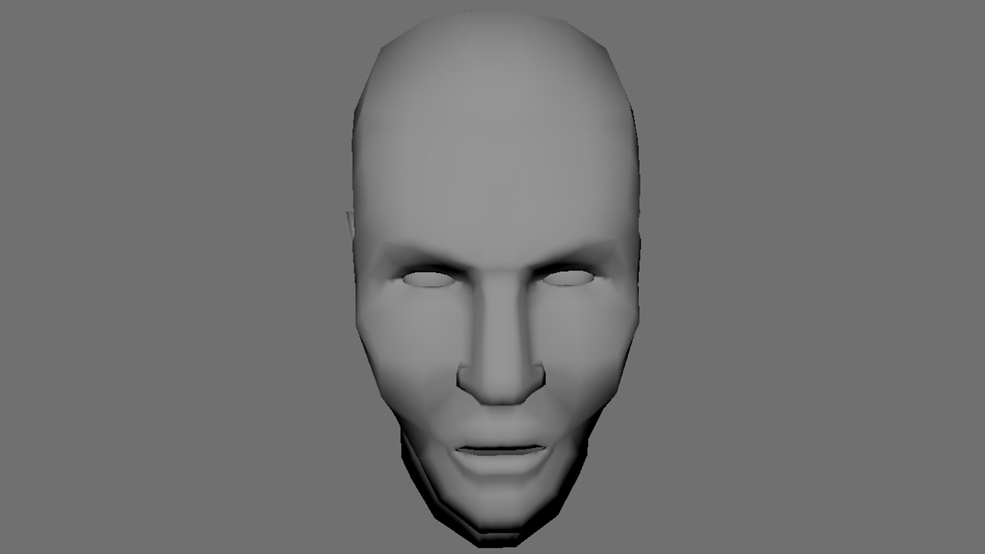 Free Basic Human Head 3D - TurboSquid 1965824