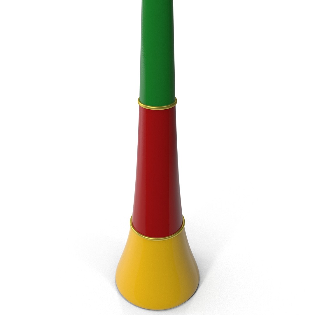 3d Model Vuvuzela