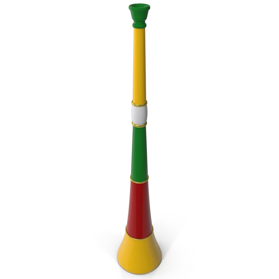 3d Model Vuvuzela