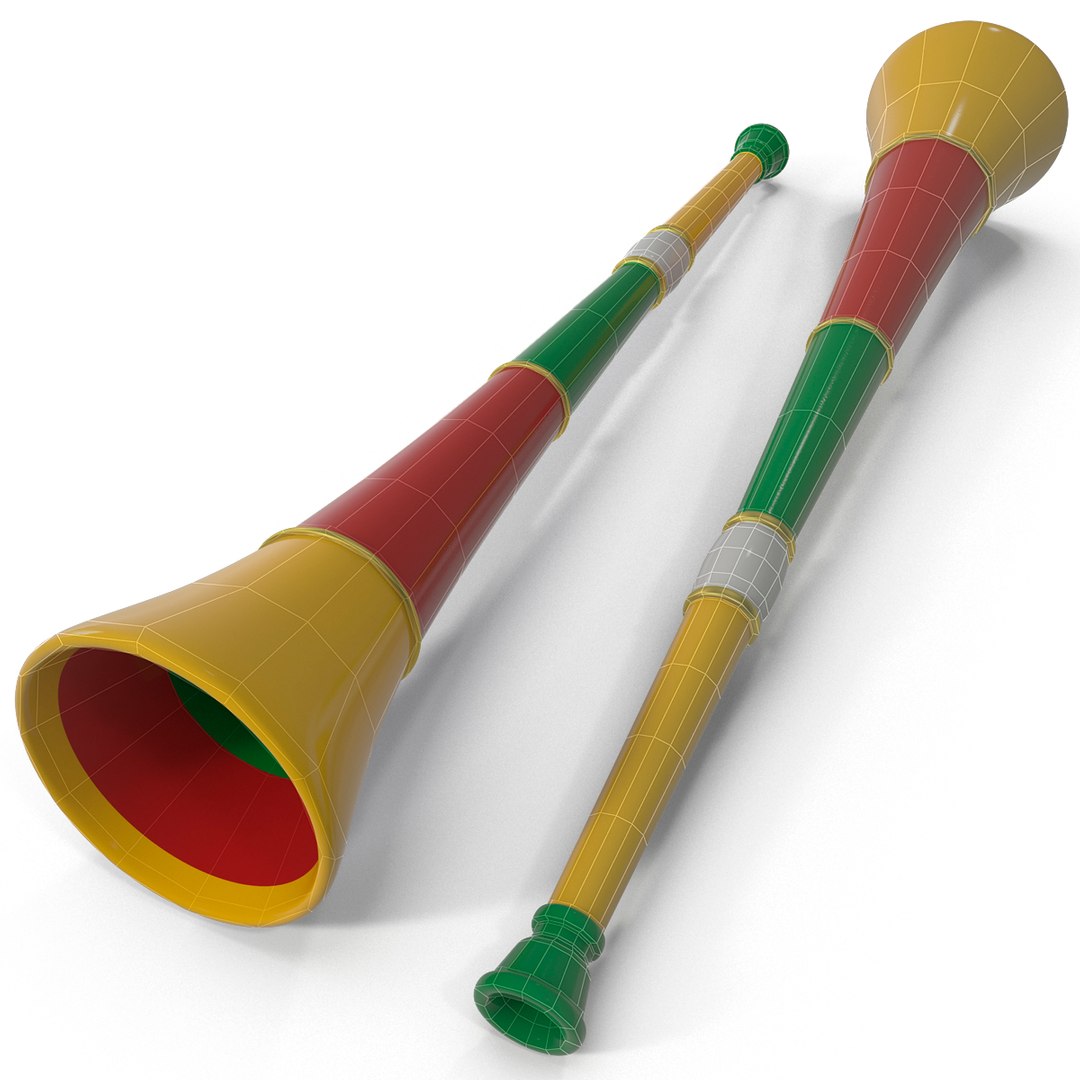 3d Model Vuvuzela