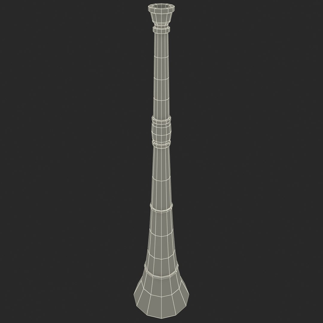 3d Model Vuvuzela