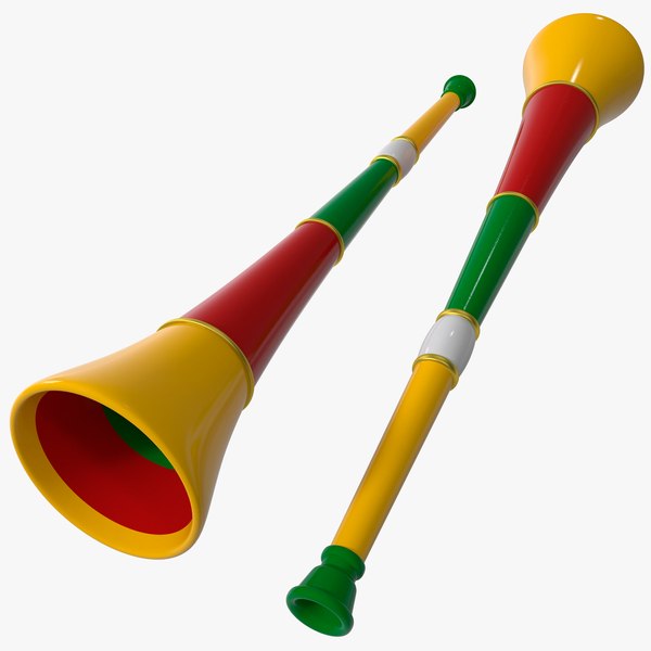 modelo 3d Vuvuzela - TurboSquid 813615