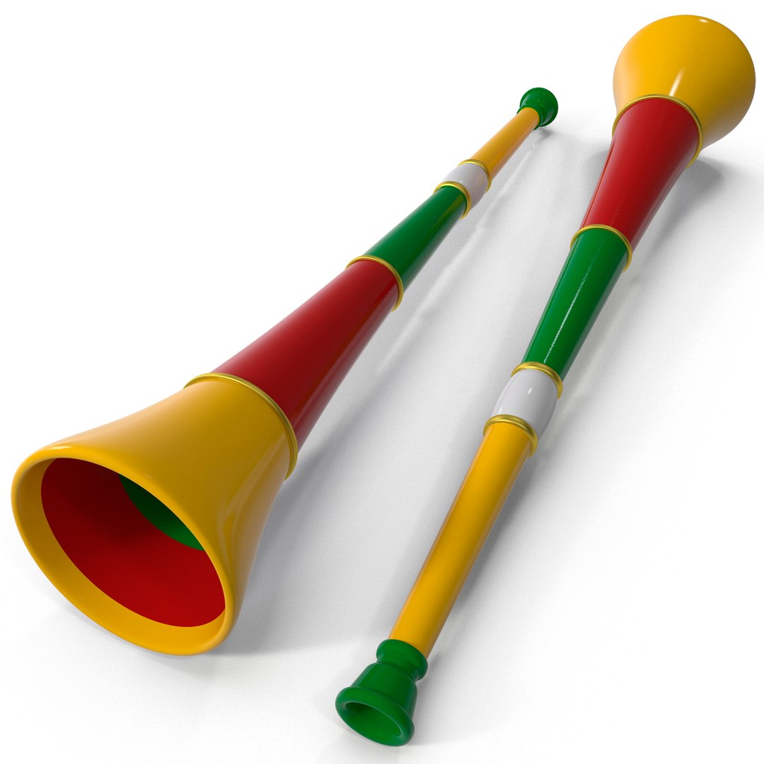 3d model vuvuzela