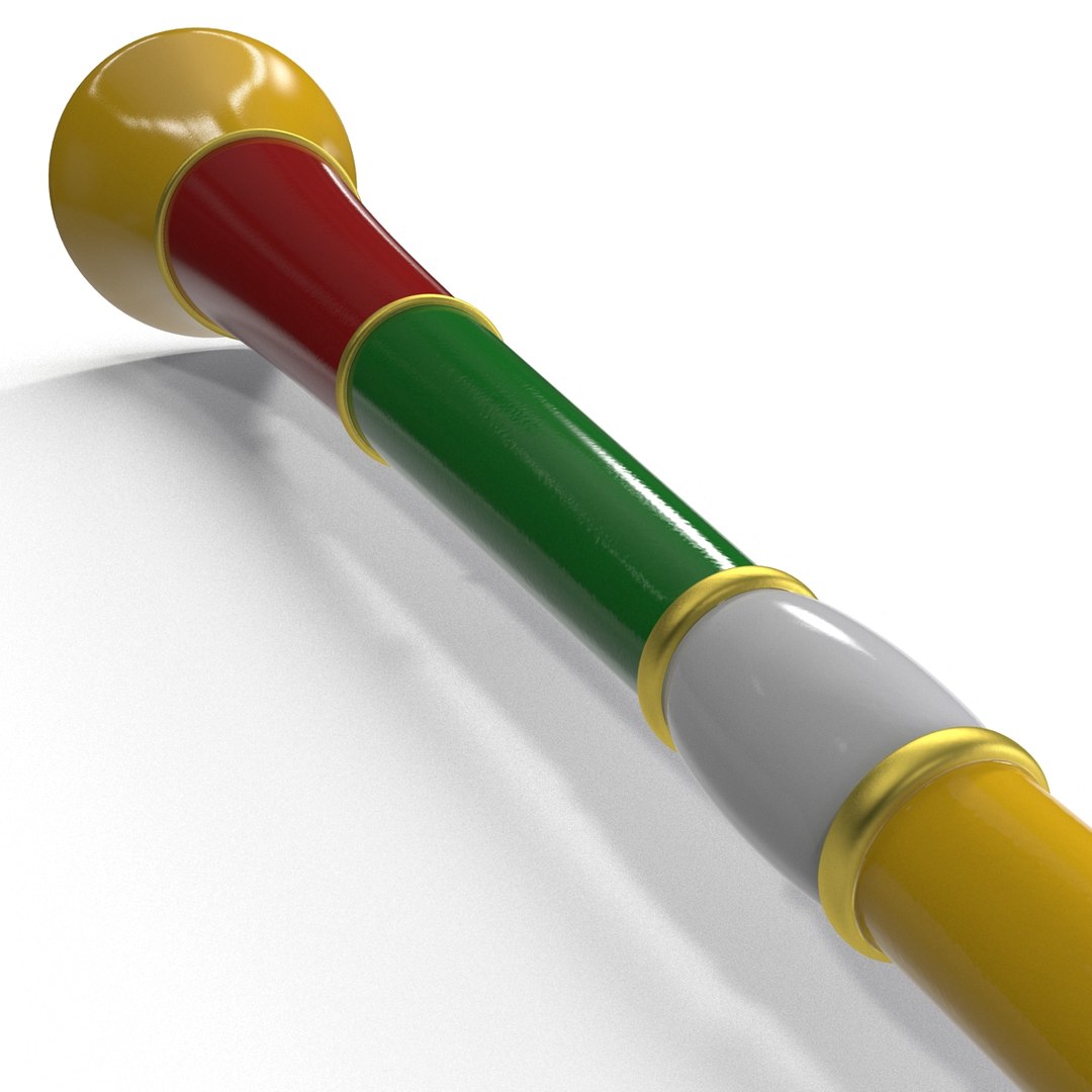 3d Model Vuvuzela