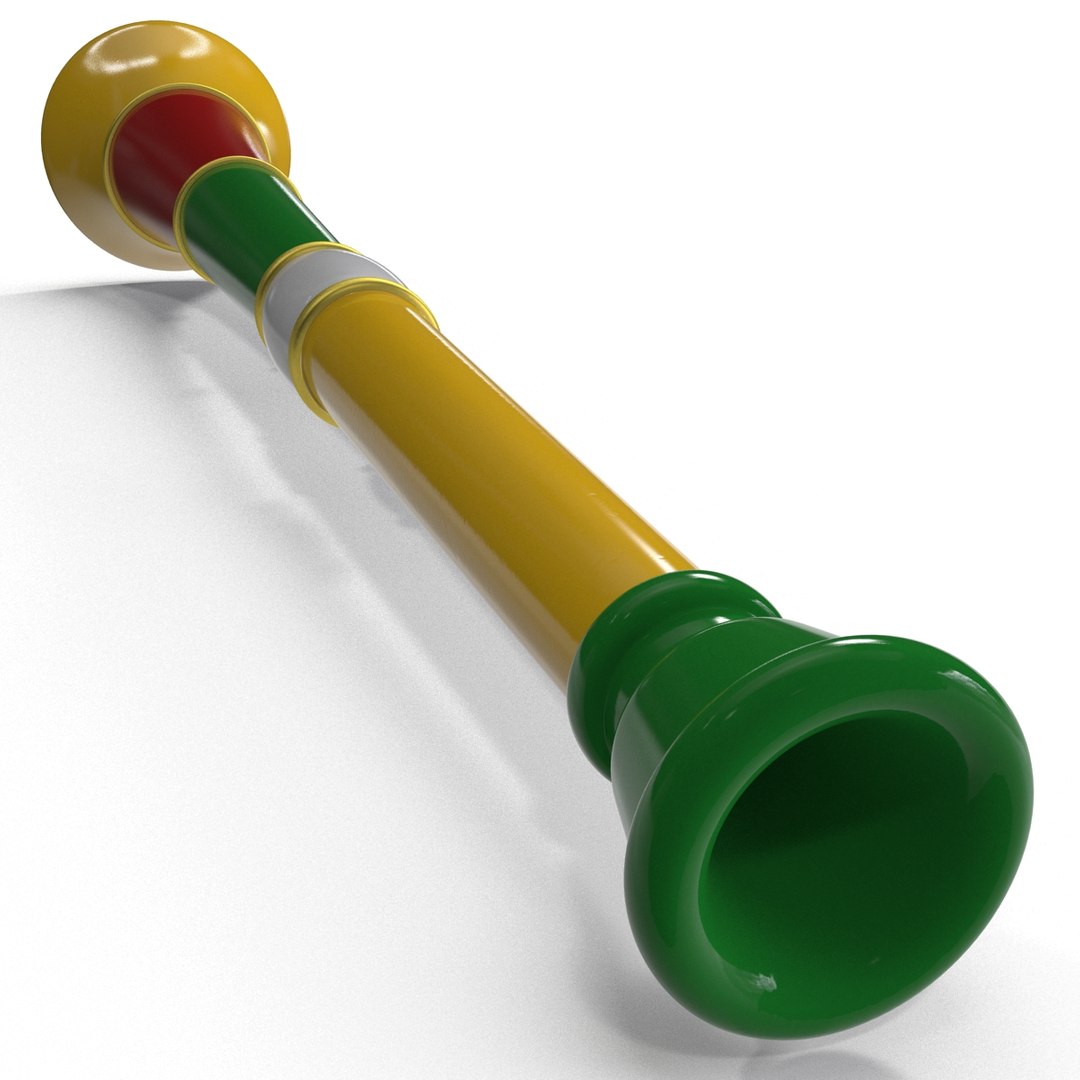 3d Model Vuvuzela