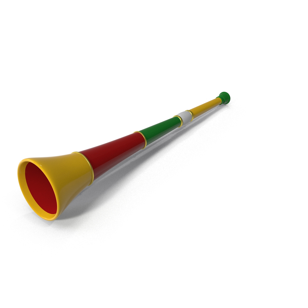 3d Model Vuvuzela