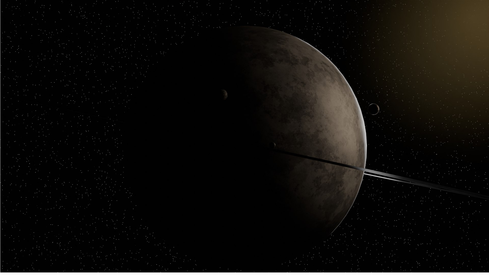 Just A Alien Planet 3D Model - TurboSquid 2246567