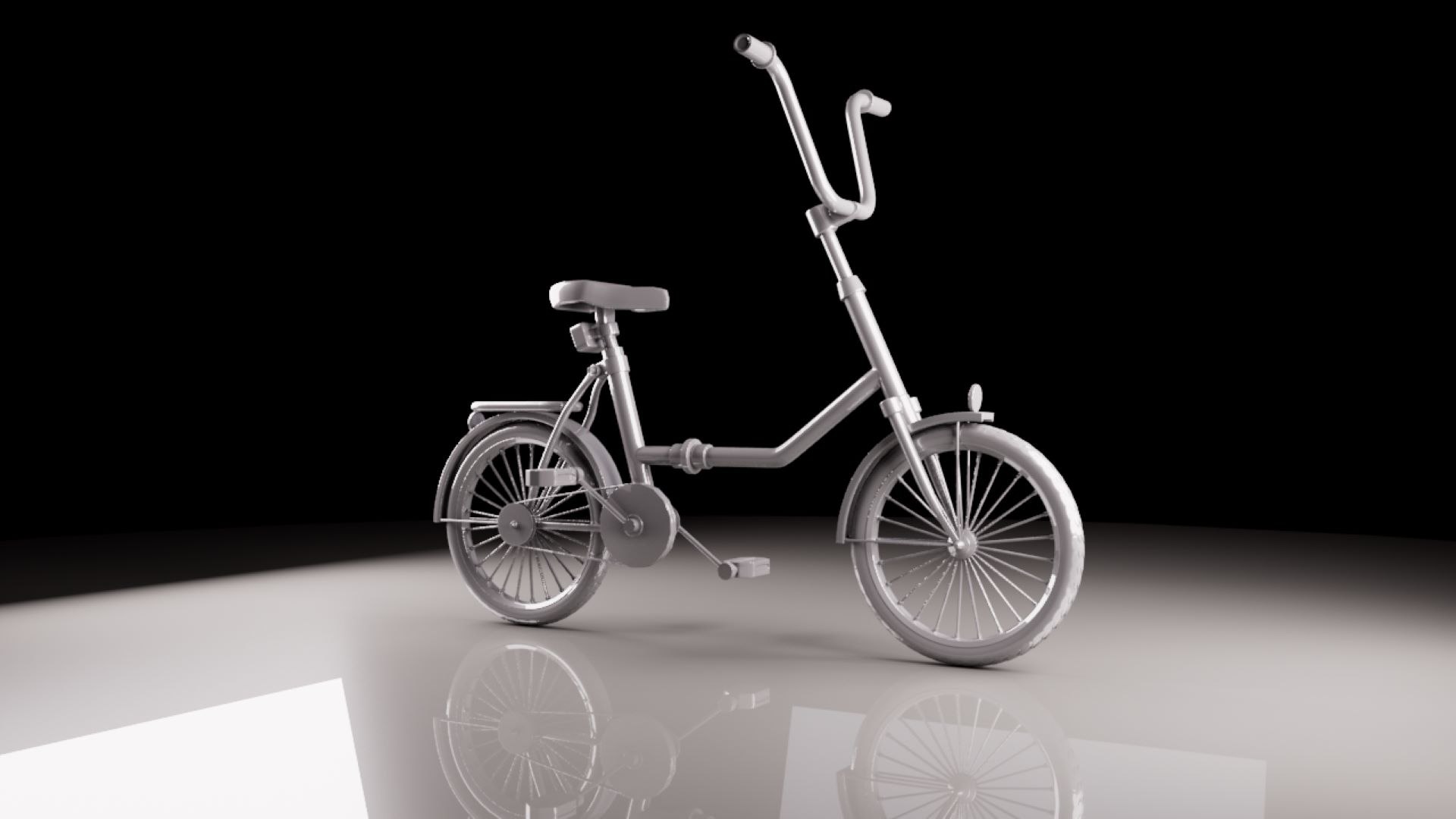 Cartoon Cycle 3D Model - TurboSquid 2088765