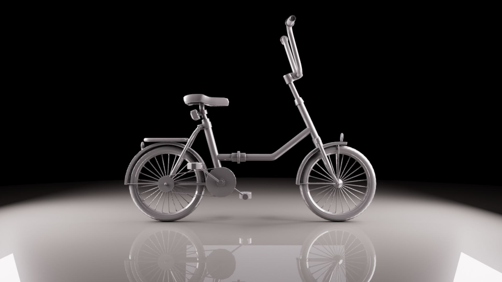 Cartoon Cycle 3D Model - TurboSquid 2088765