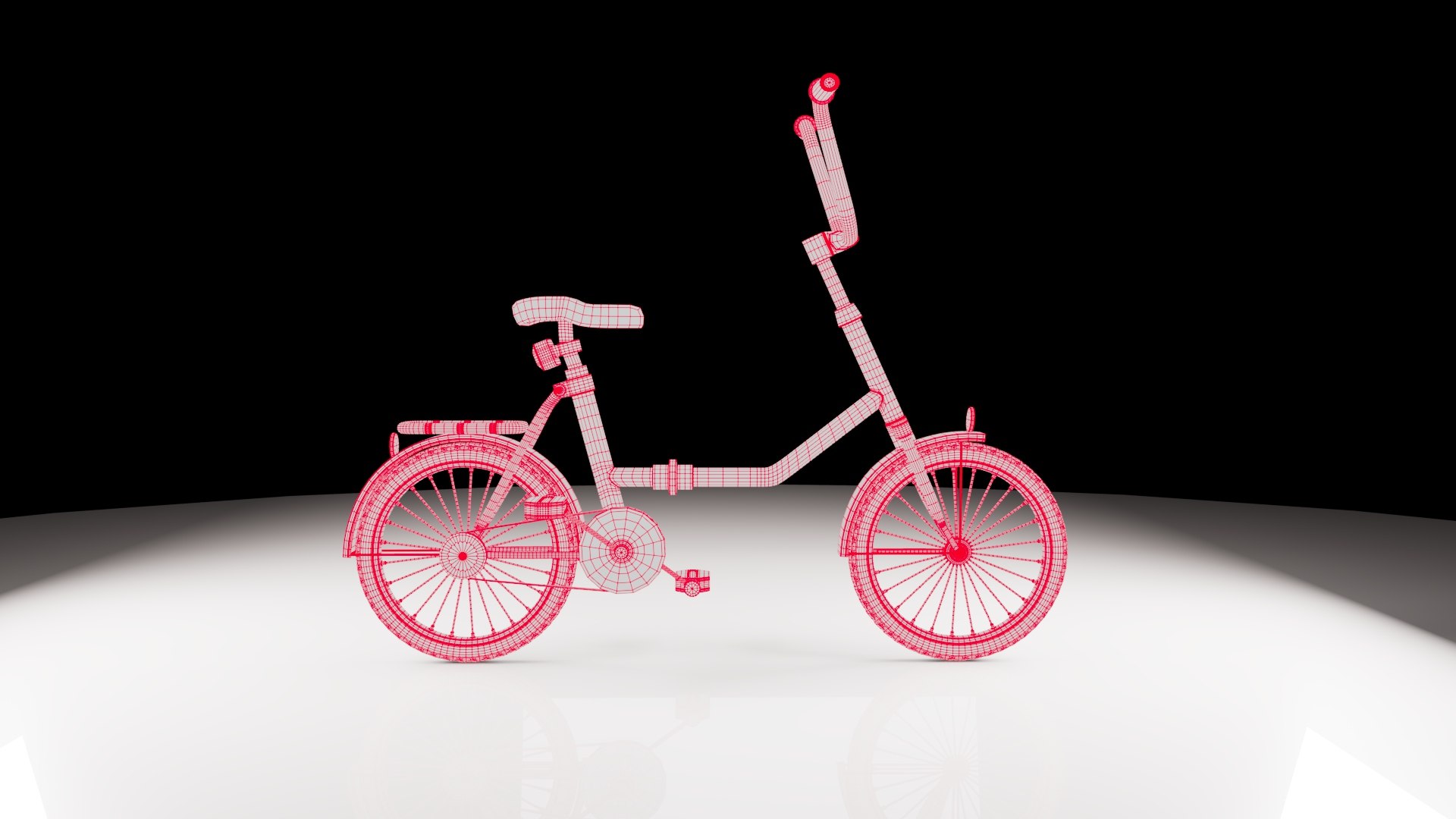 Cartoon Cycle 3D Model - TurboSquid 2088765