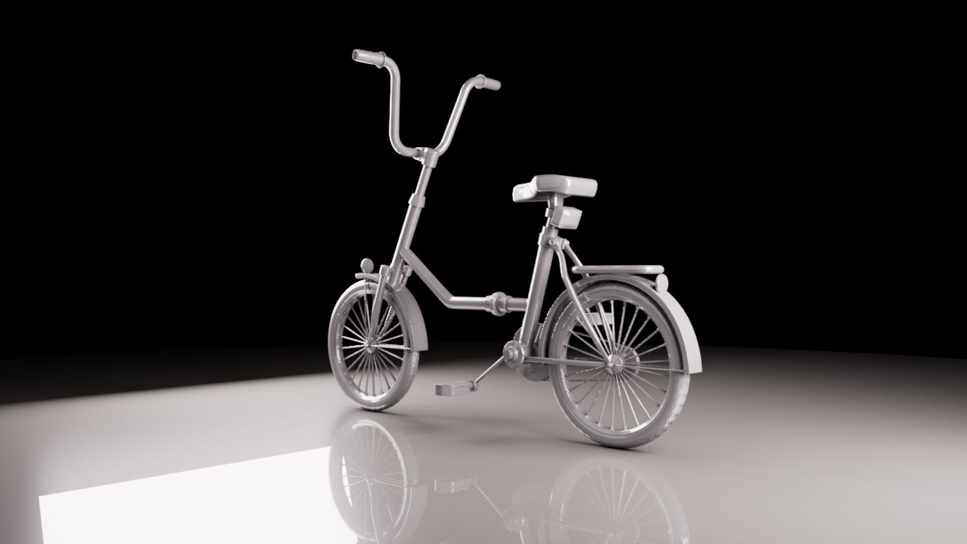 Cartoon Cycle 3D Model - TurboSquid 2088765