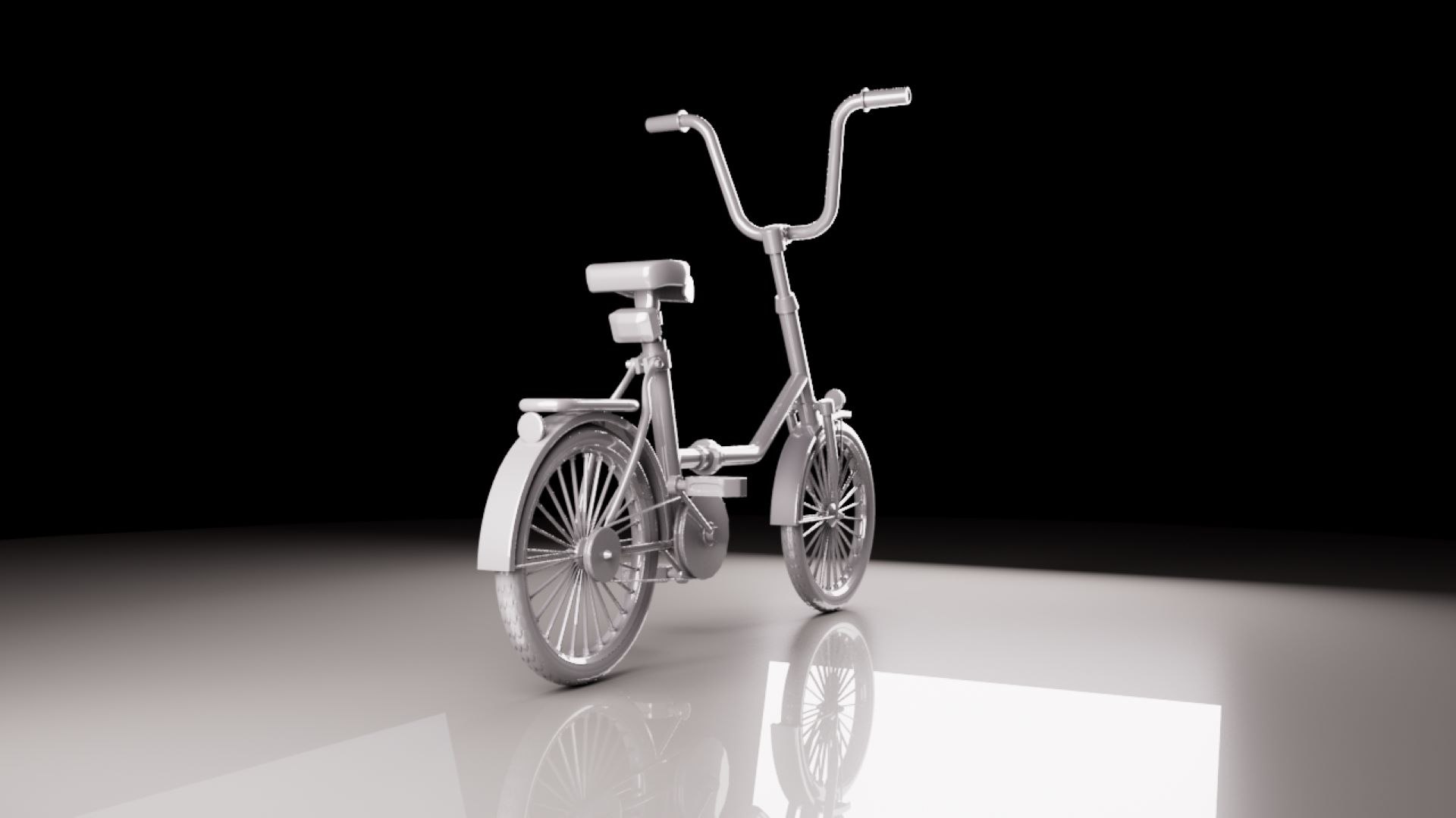 Cartoon Cycle 3D Model - TurboSquid 2088765