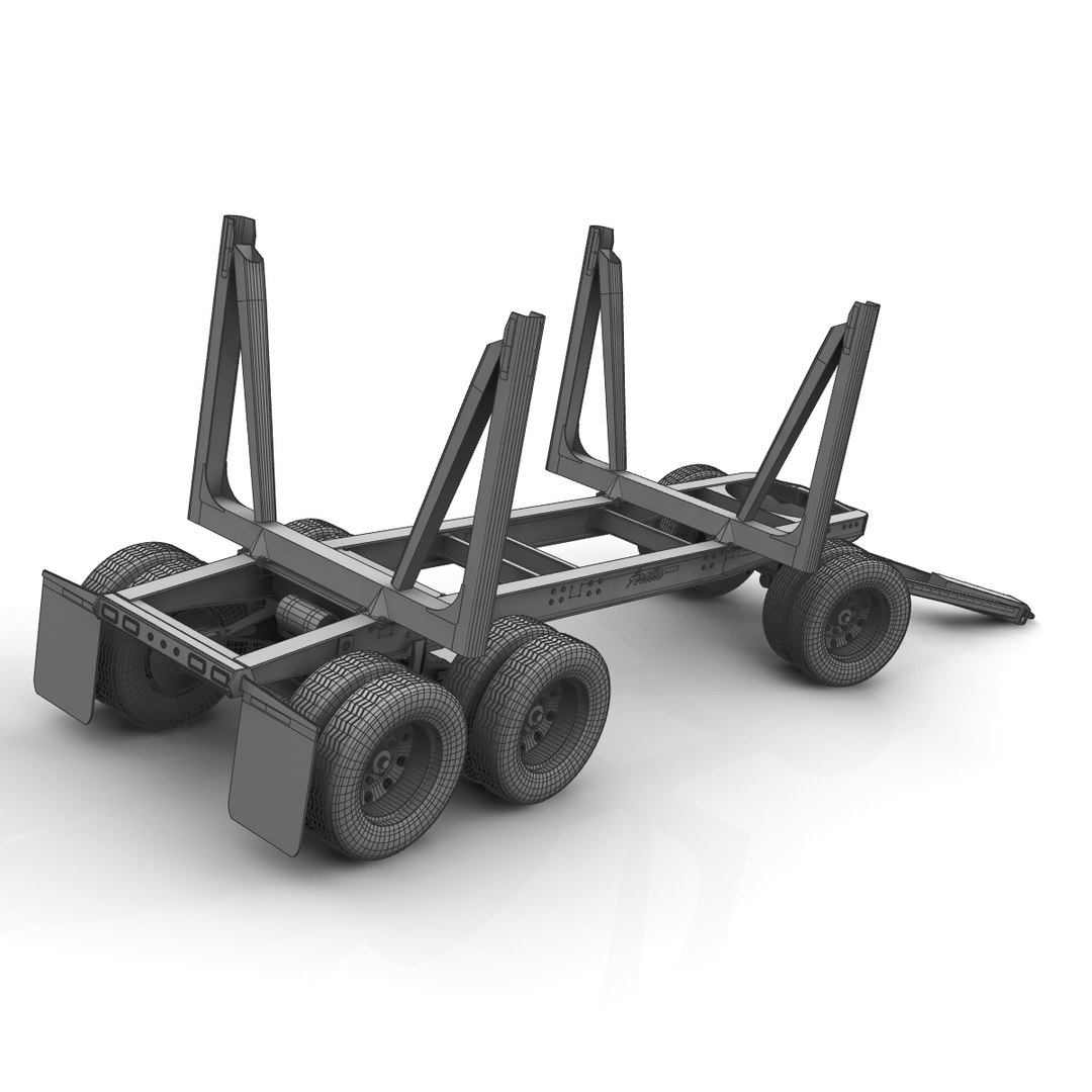 3d Model Short Logger