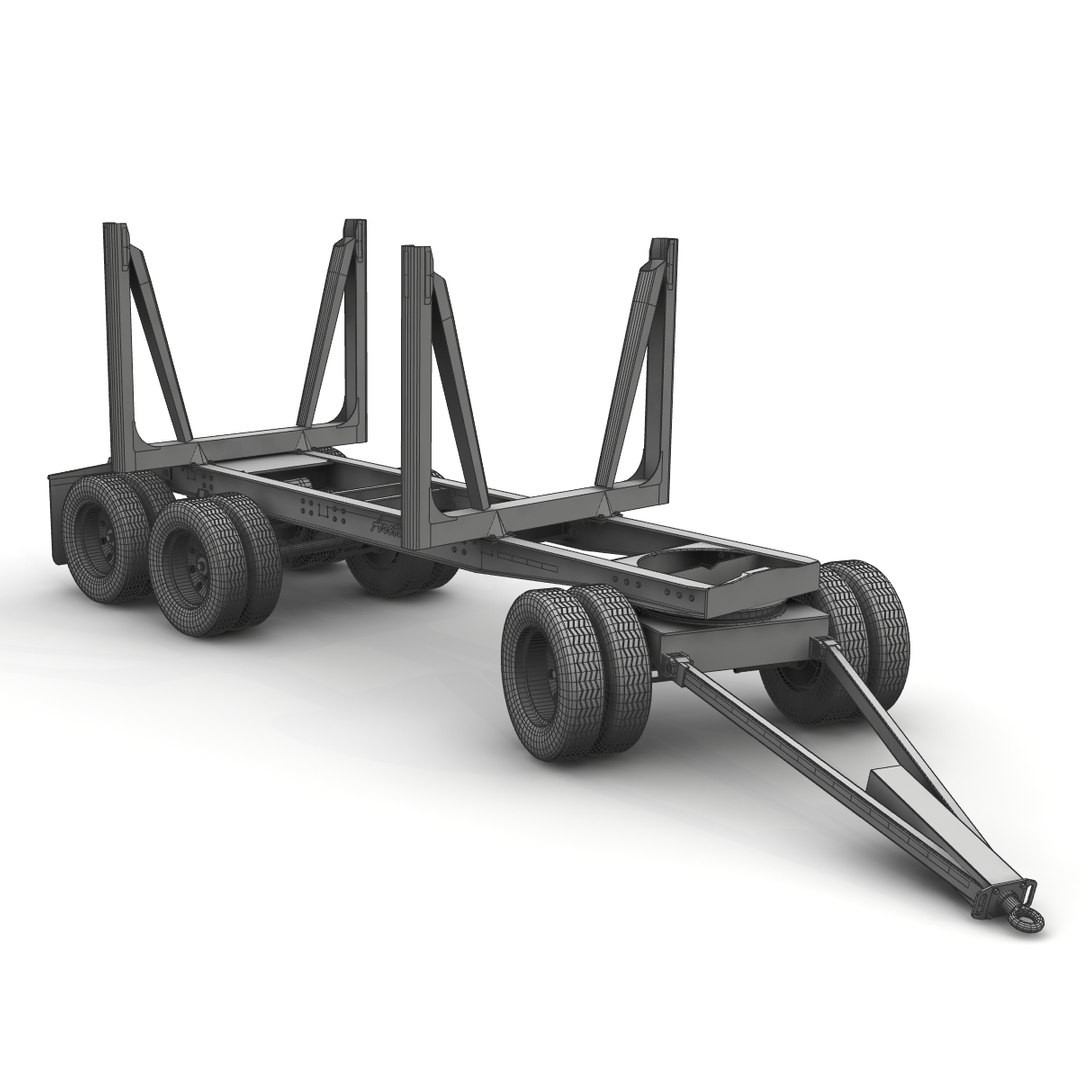 3d Model Short Logger