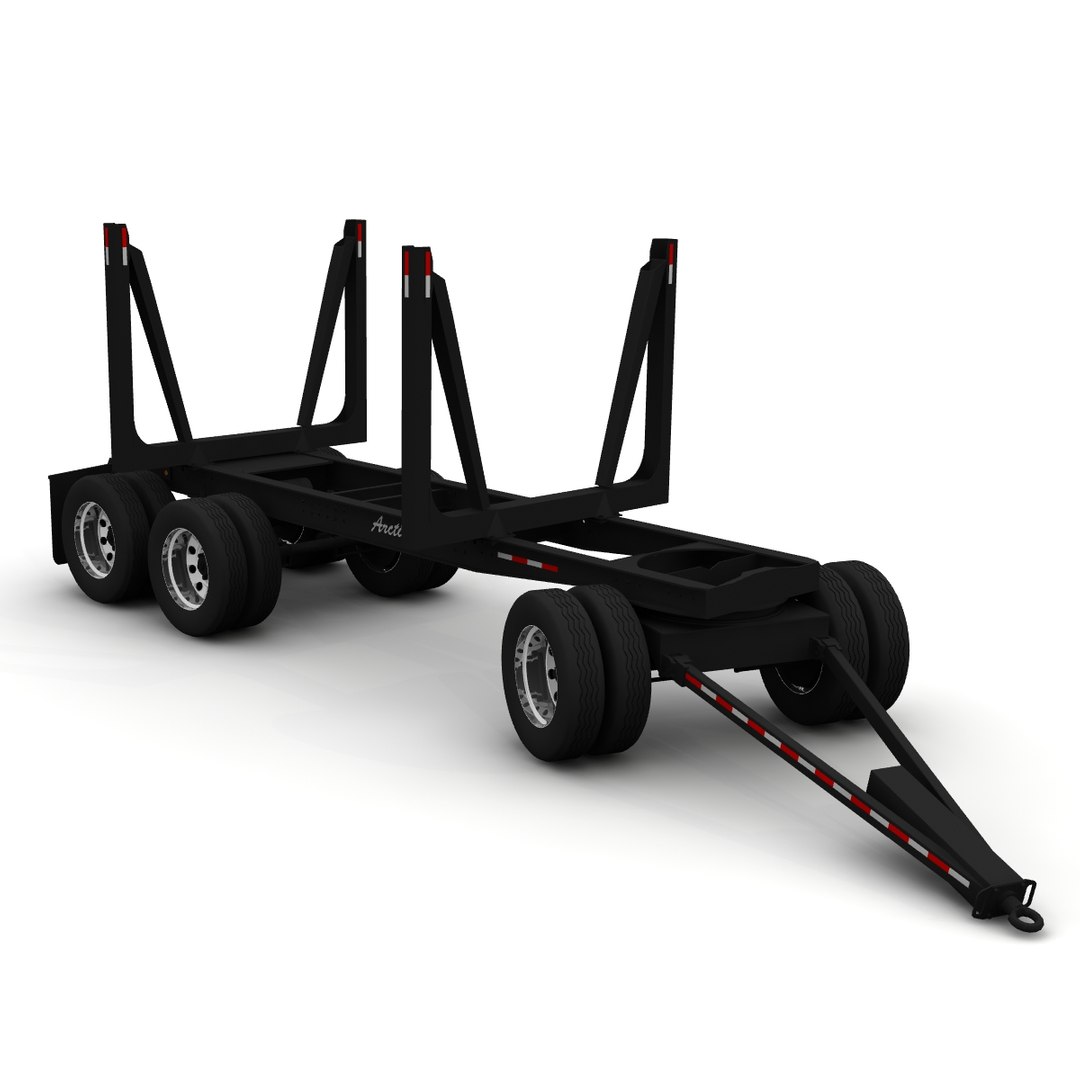 3d Model Short Logger