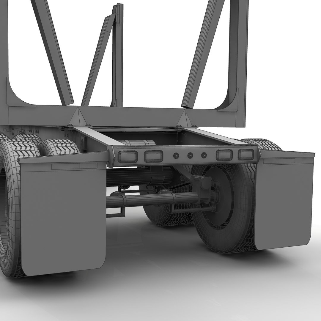 3d Model Short Logger