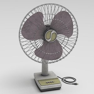 Table Fan 3D Models for Download | TurboSquid