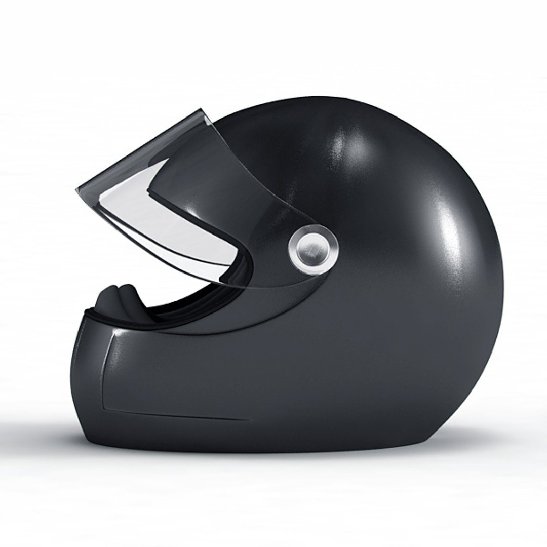 Racing Helmet 3d Model