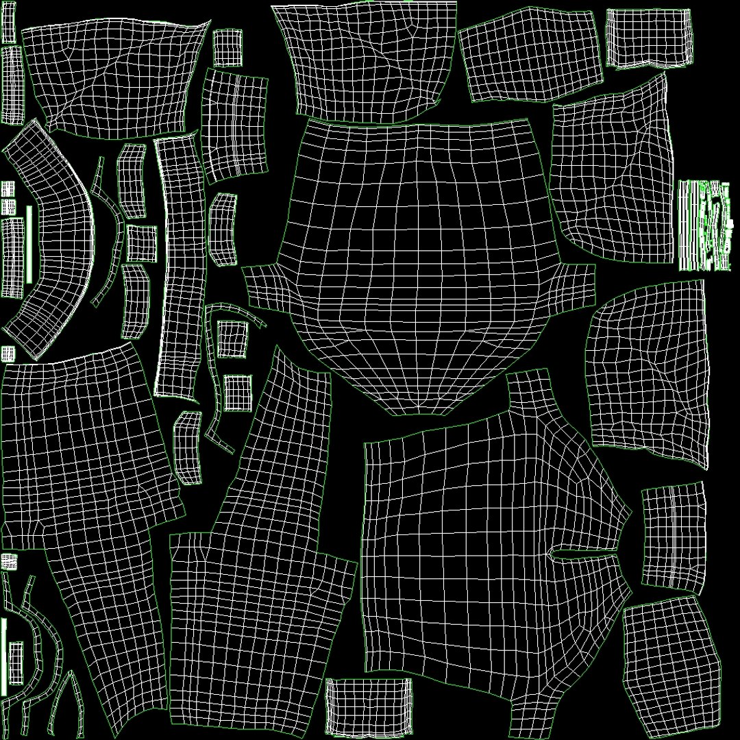 3D Combat Uniform 4 Colors Model - TurboSquid 2332148