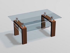 Free 3D Glass Table Models - Available For Download On TurboSquid