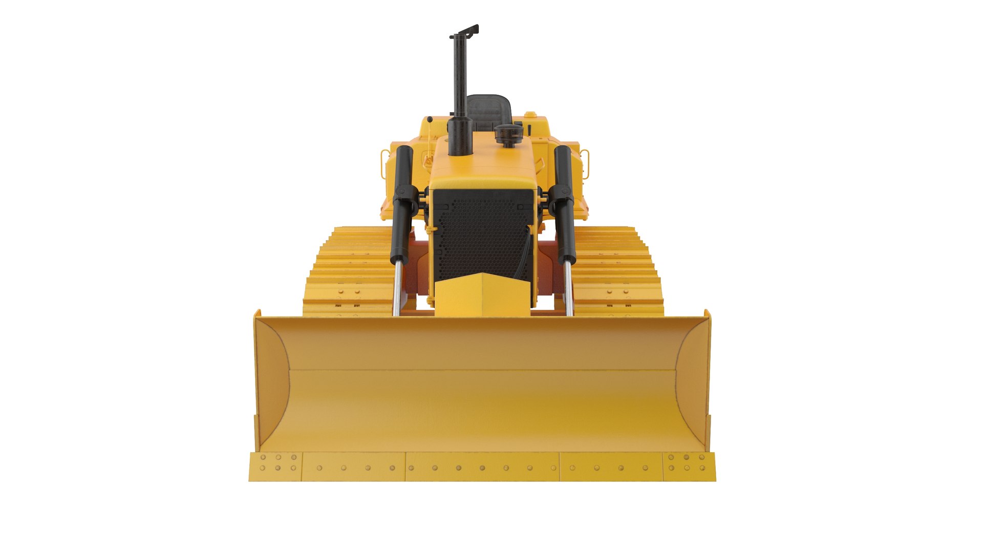 3D Bulldozer Model - TurboSquid 2158637
