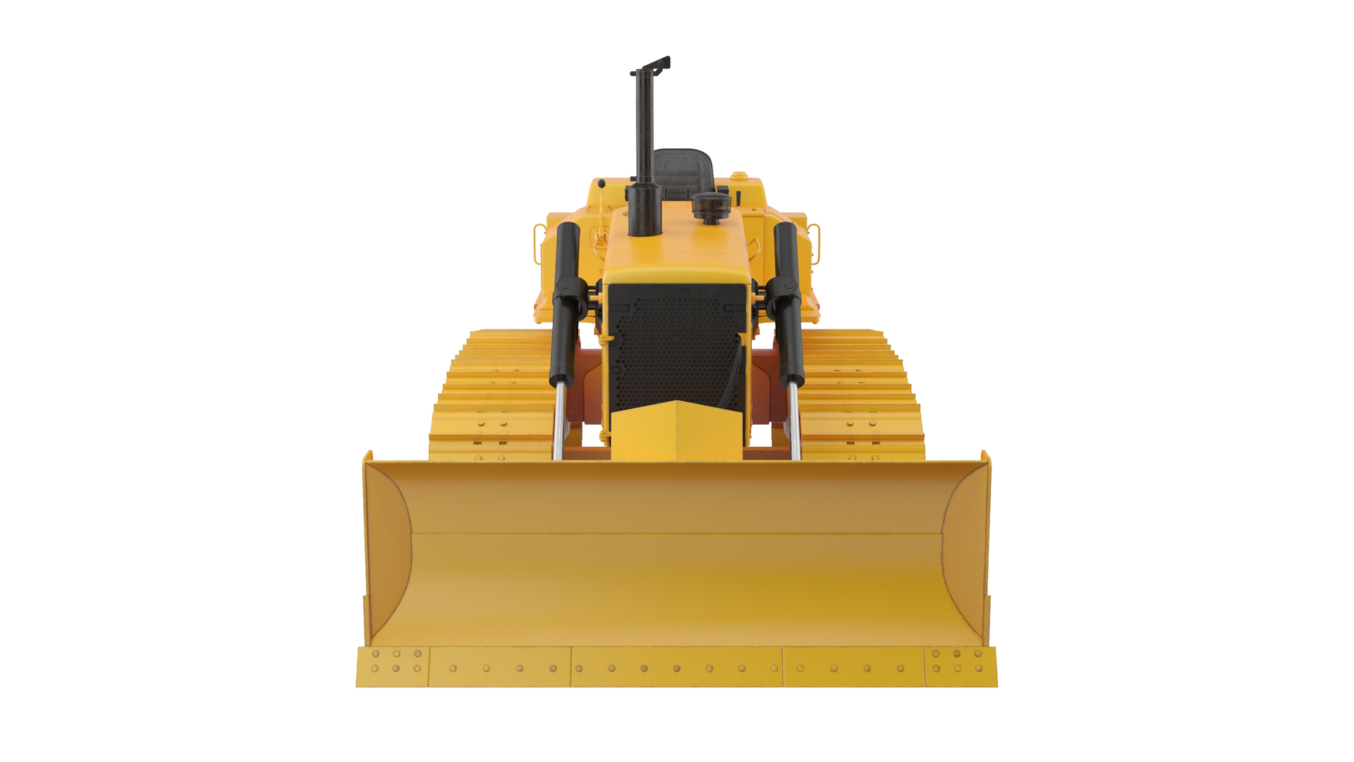 3D Bulldozer Model - TurboSquid 2158637