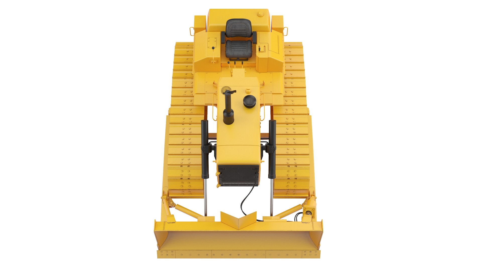 3D Bulldozer Model - TurboSquid 2158637