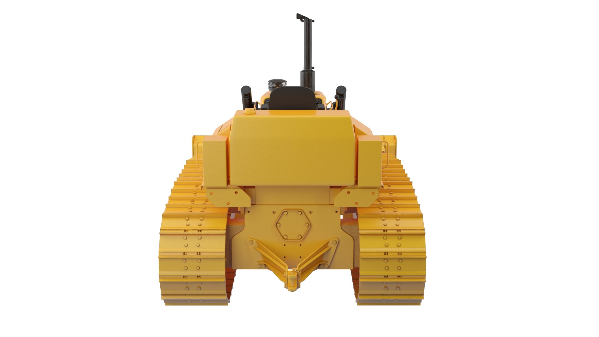 3D Bulldozer Model - TurboSquid 2158637