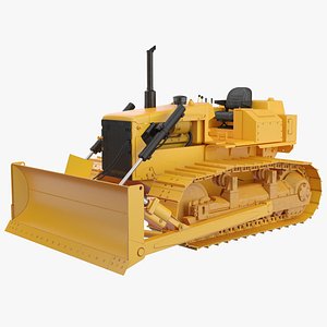 Bulldozer 3D Models for Download | TurboSquid
