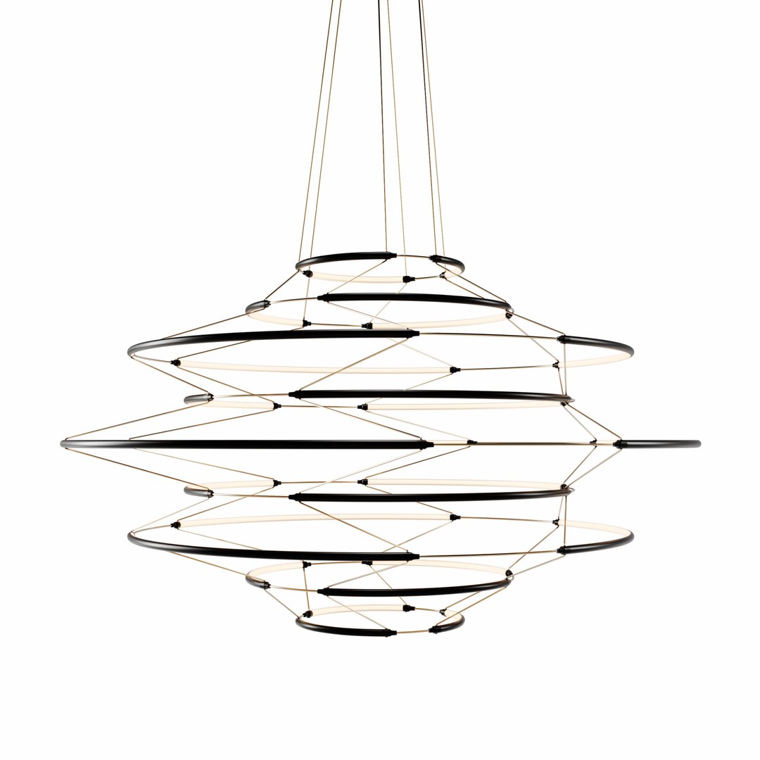 Drop Suspension Lamp By NEMO 3D - TurboSquid 1958457