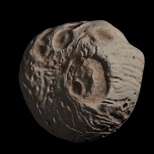 asteroid 3d model