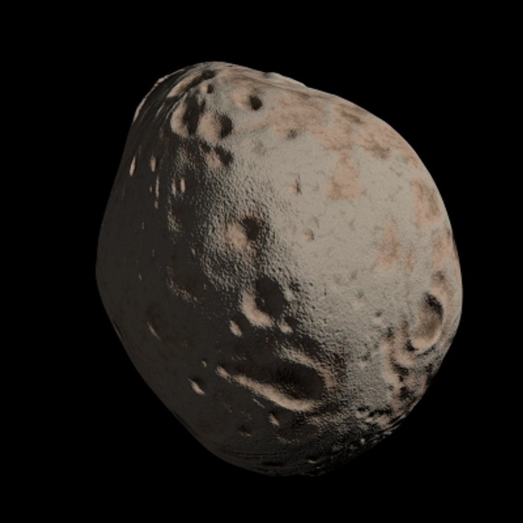 asteroid 3d model