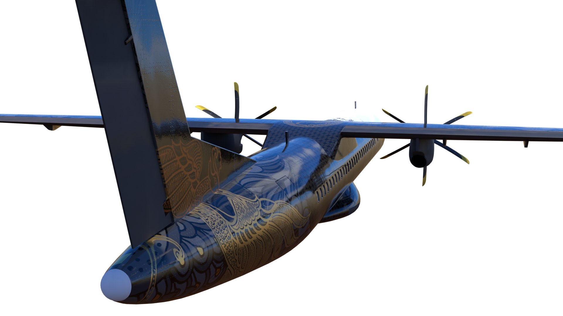 Free 3D R80 Aeroplan - TurboSquid 2281438