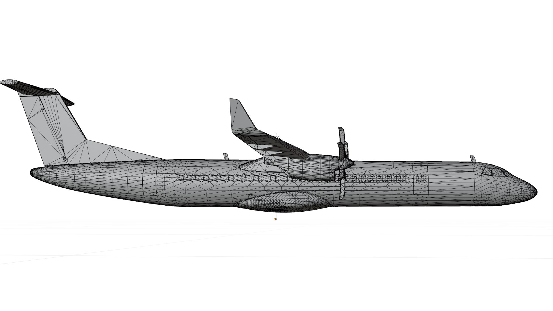 Free 3D R80 Aeroplan - TurboSquid 2281438