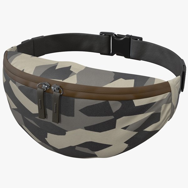 Fanny Pack 3D Models for Download | TurboSquid