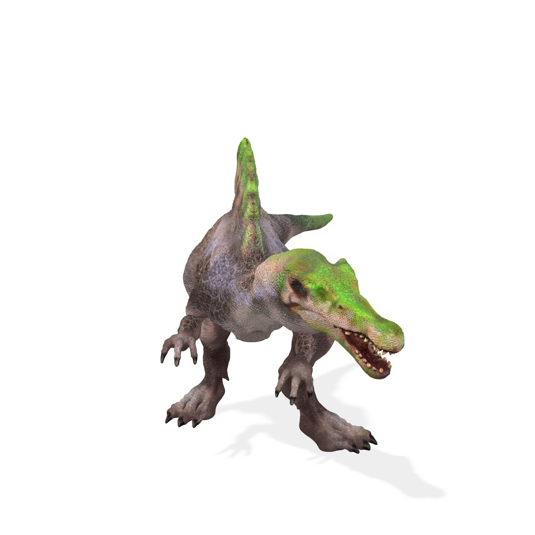SPINOSAURUS DINOSAUR SPINO 3D Model - TurboSquid 2209420