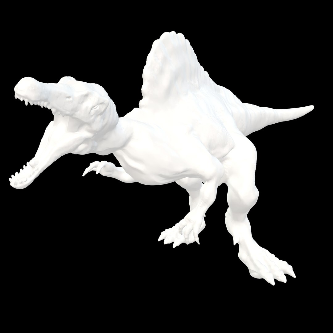 SPINOSAURUS DINOSAUR SPINO 3D Model - TurboSquid 2209420