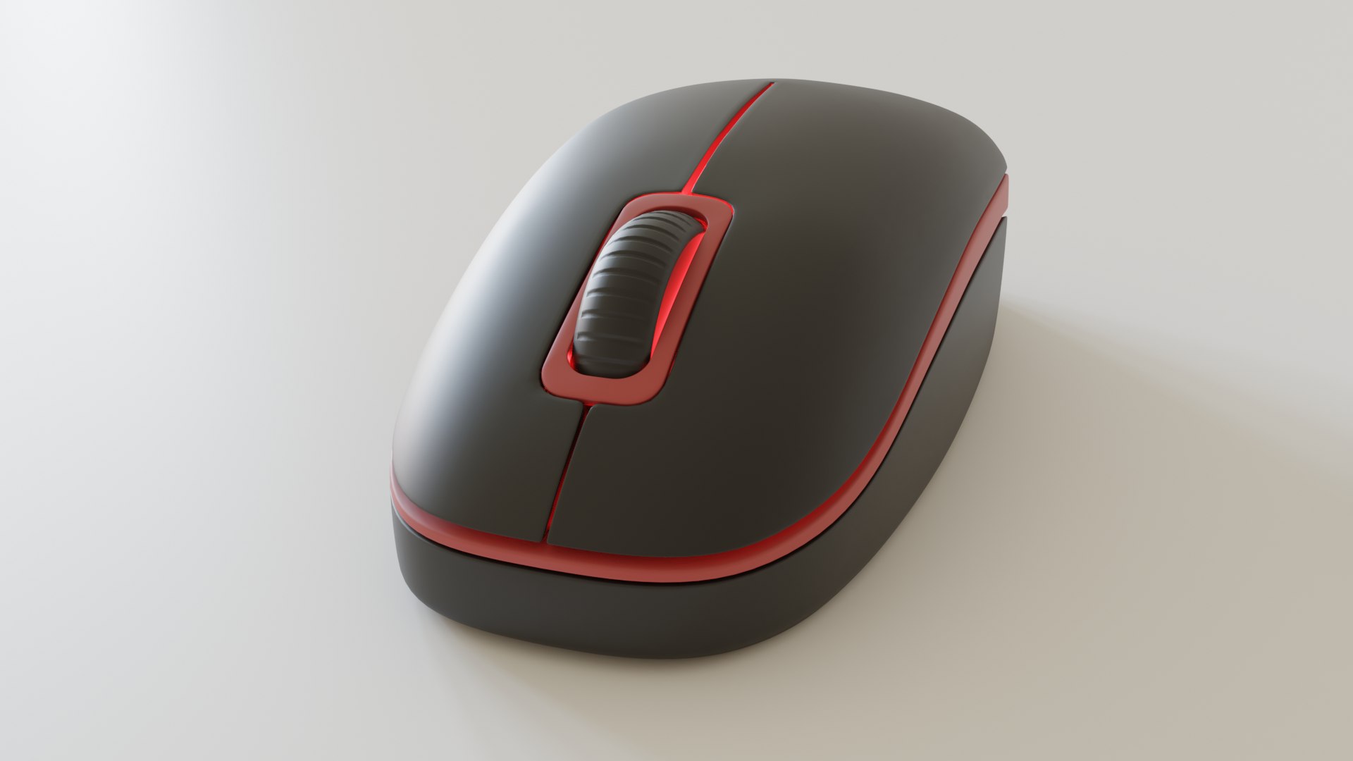 3D Blender Mouse Model - TurboSquid 1493063