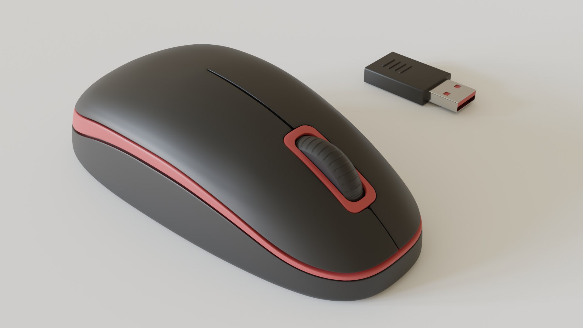 3D Blender Mouse Model - TurboSquid 1493063