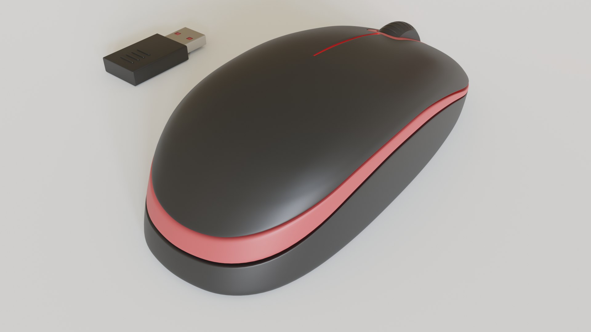 3D Blender Mouse Model - TurboSquid 1493063