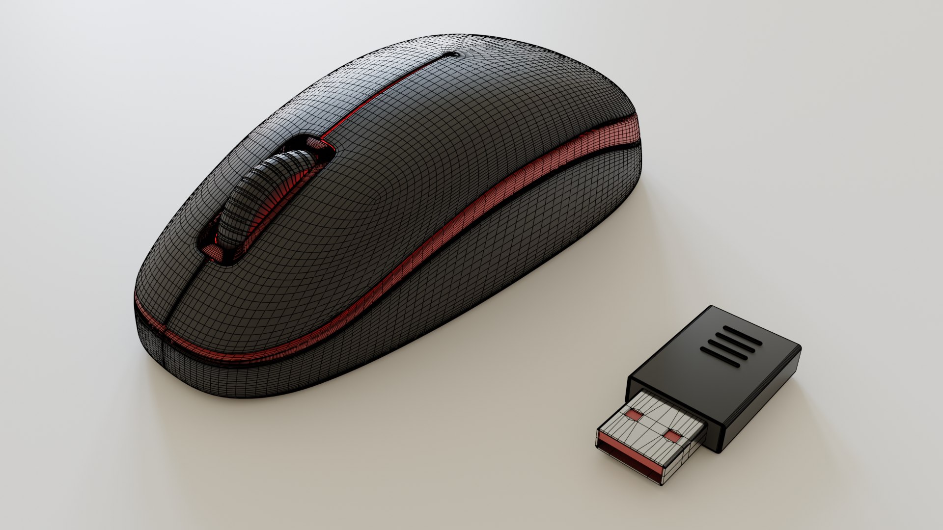 3D Blender Mouse Model - TurboSquid 1493063