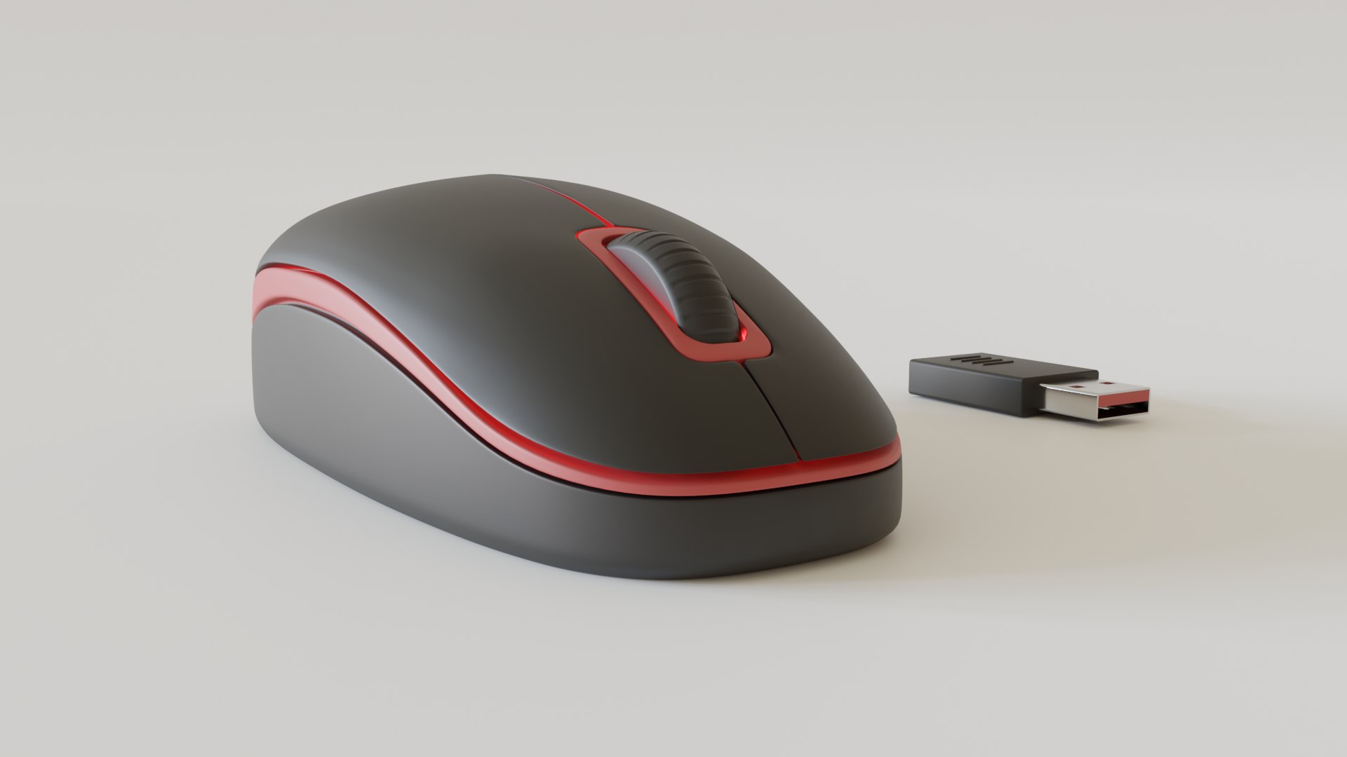 3D Blender Mouse Model - TurboSquid 1493063