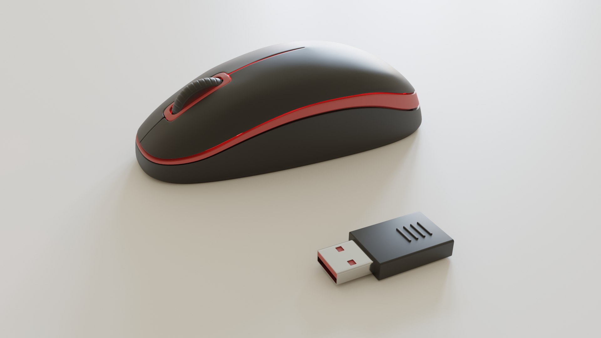 3D Blender Mouse Model - TurboSquid 1493063