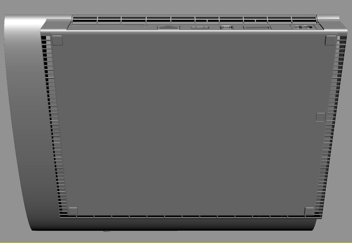 3d model sony playstation 3 super