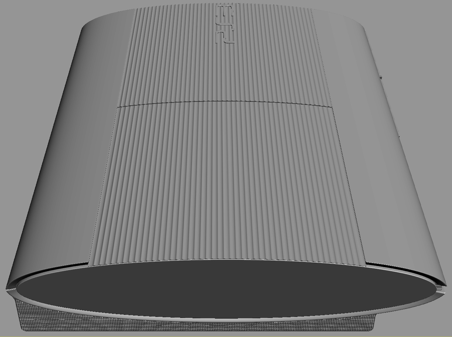 3d model sony playstation 3 super