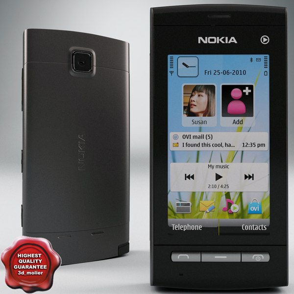Nokia 5250 3D Models for Download | TurboSquid